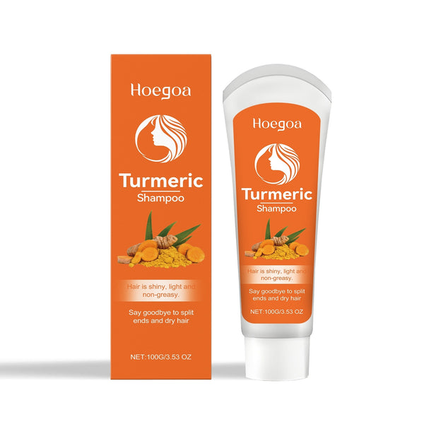 Turmeric Shampoo – The Make-up Corner